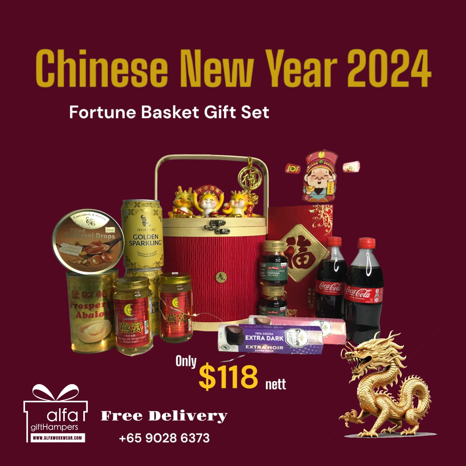 Fortune Basket Gift Set – Alfa WorkWear